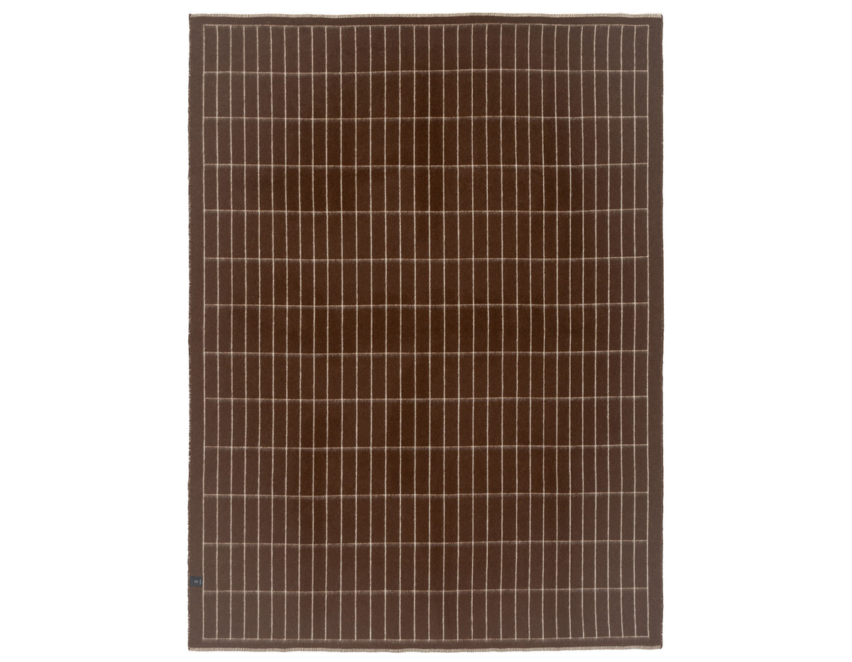 Blacksaw - Aalto Throw - Ivory/Sepia | Provide