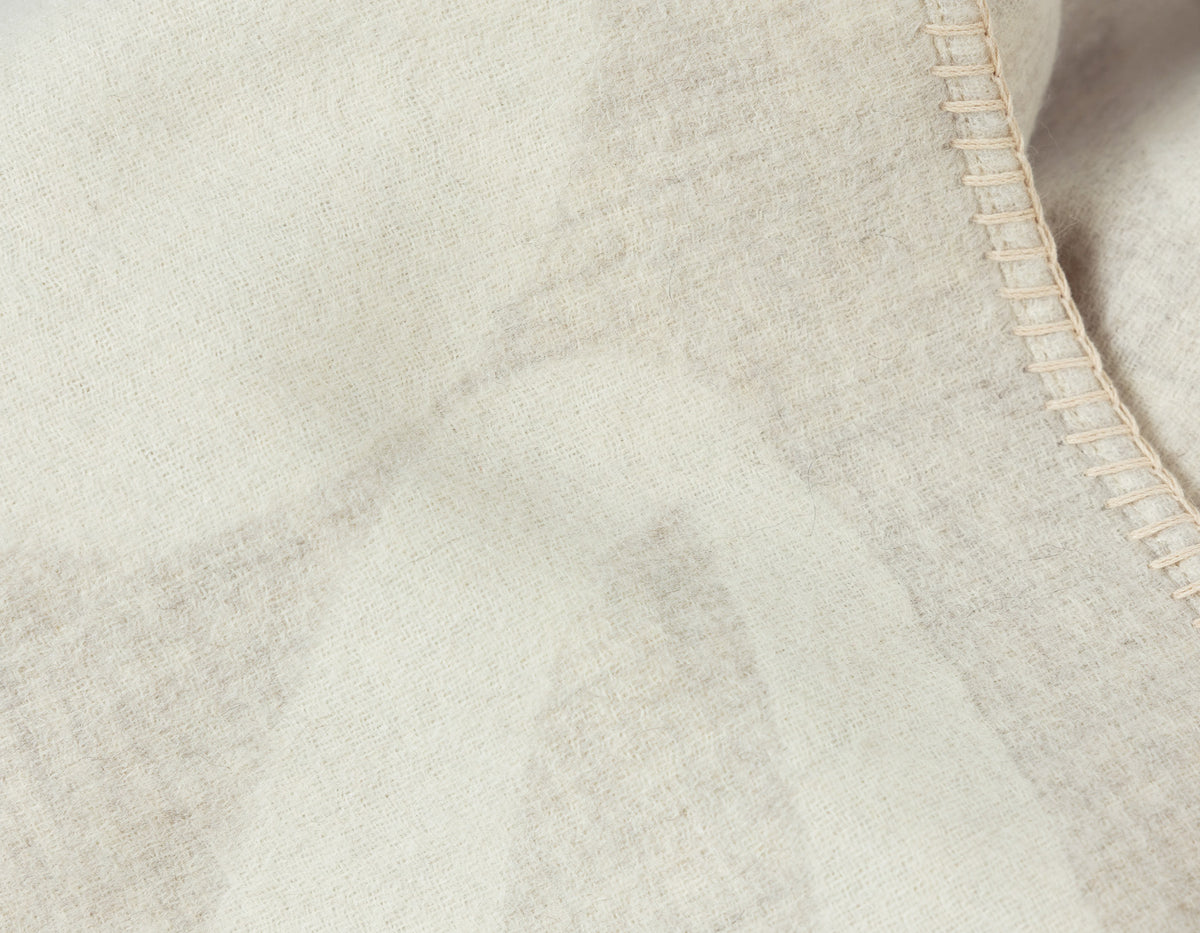 Blacksaw - Elder Reversible Throw - Shoji/Ivory | Provide