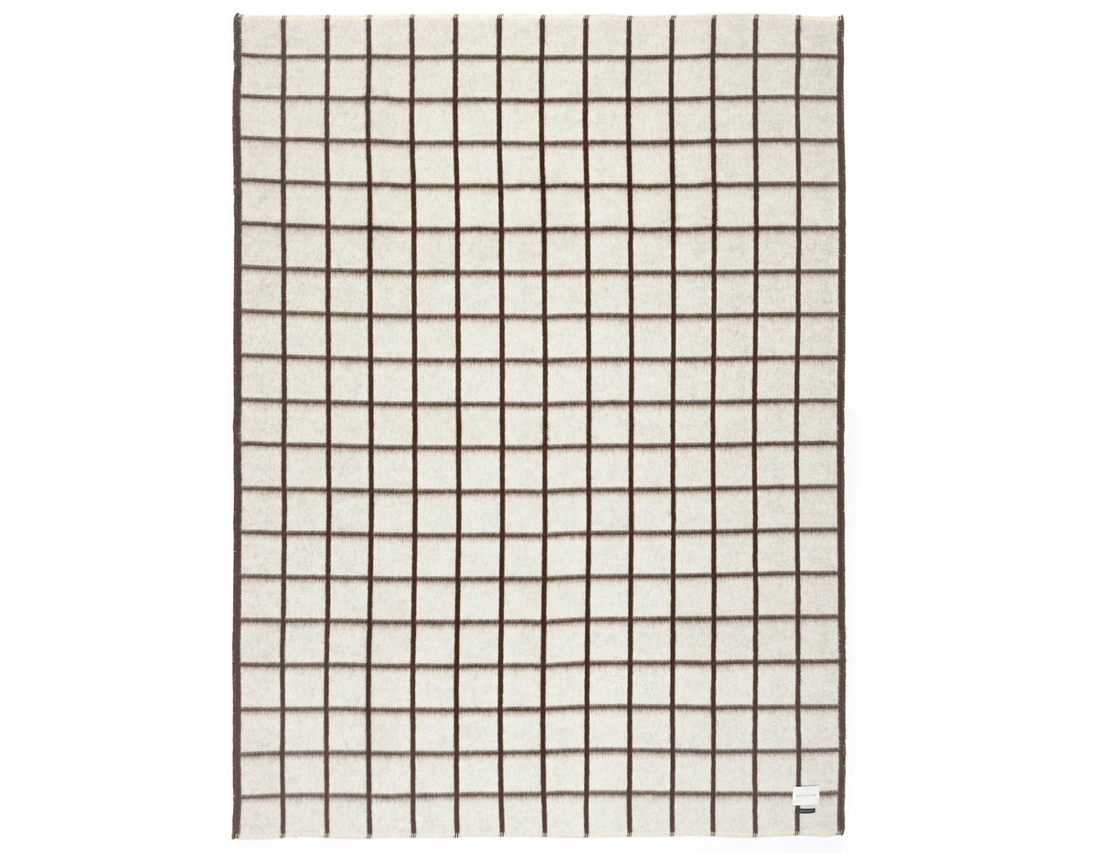 Blacksaw - Umi Throw - Ivory/Coffee | Provide