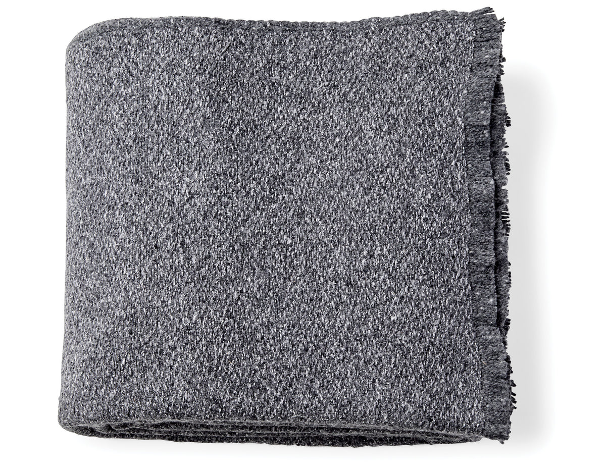 Teixidors - Hera Throw - Dark Grey | Provide