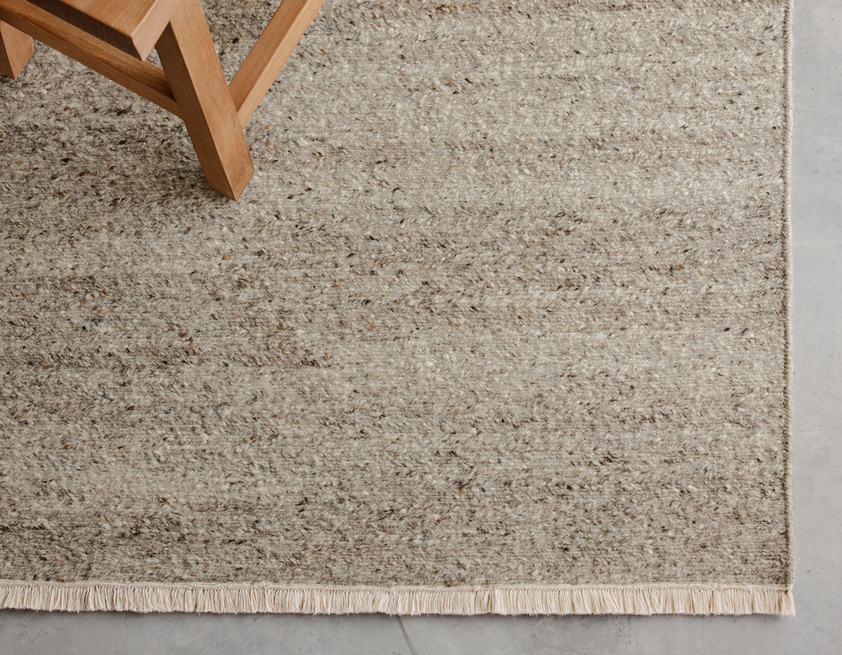 Armadillo - Cable Rug - Seed - L7'10" x W5'7" | Provide