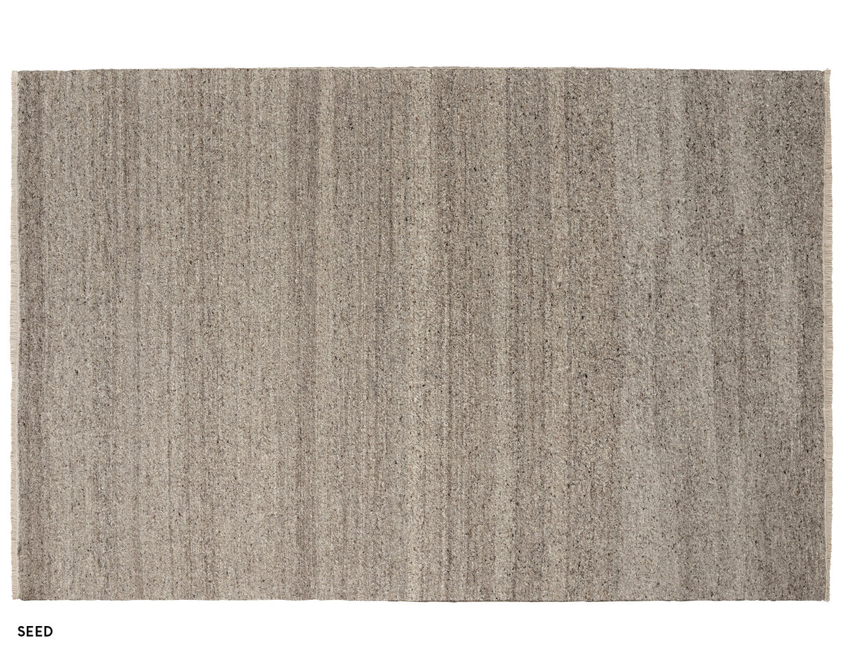 Armadillo - Cable Rug - Seed - L7'10" x W5'7" | Provide