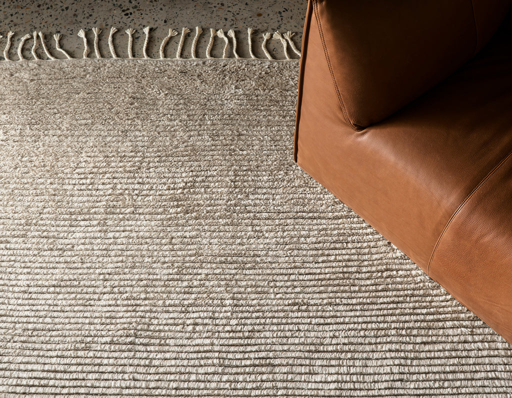 Armadillo - Malawi Rug - Mushroom - L11'6" x W8'2" | Provide