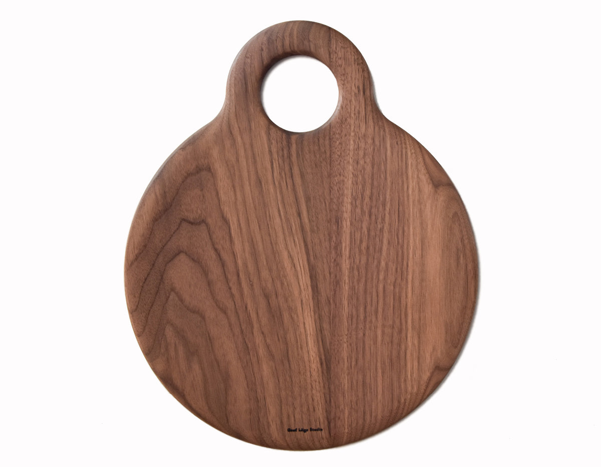 Geof Lilge Studio - Hole Slab Round - Walnut | Provide