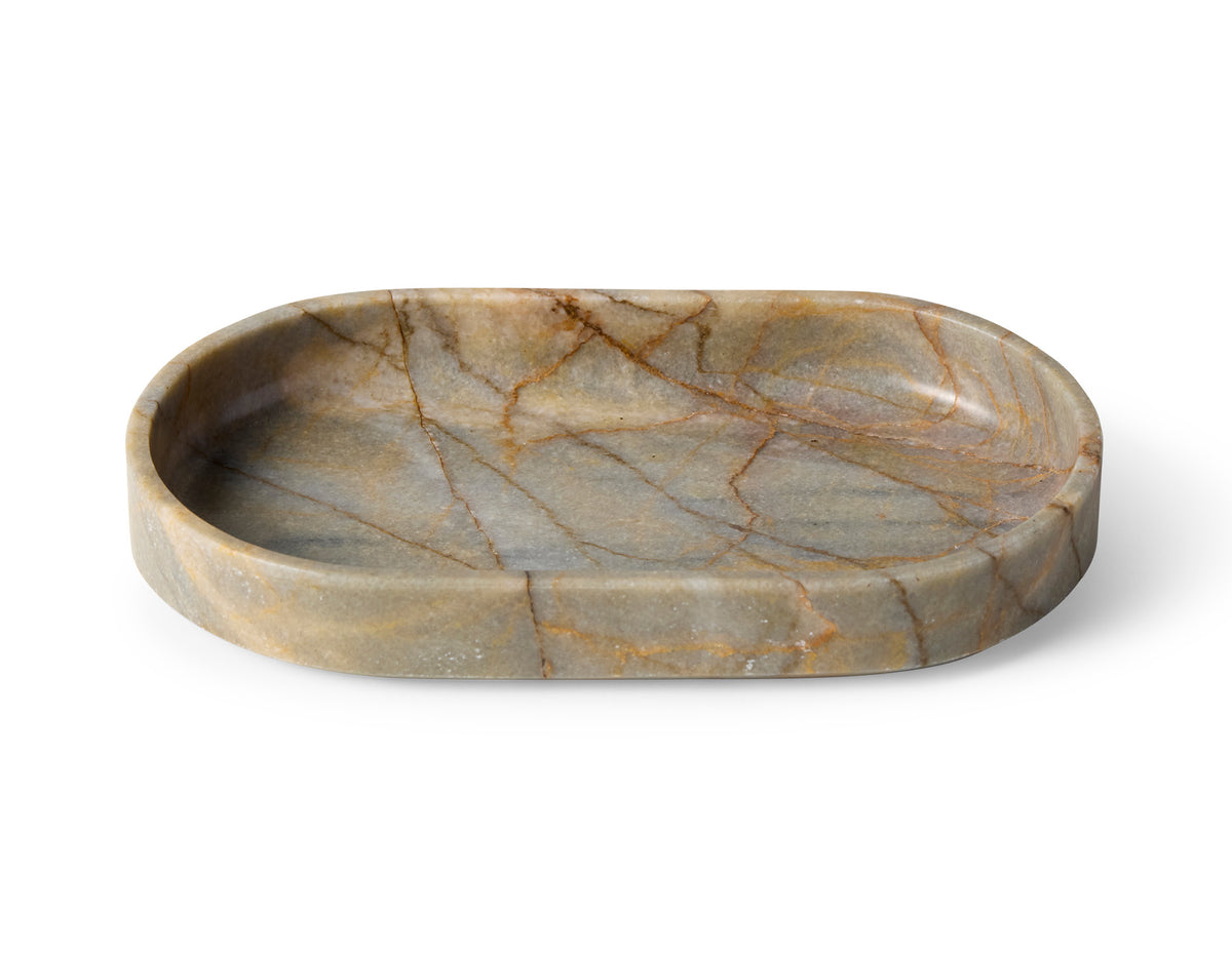 Populus Project - 003 Ellipse Tray - Acantila Green | Provide