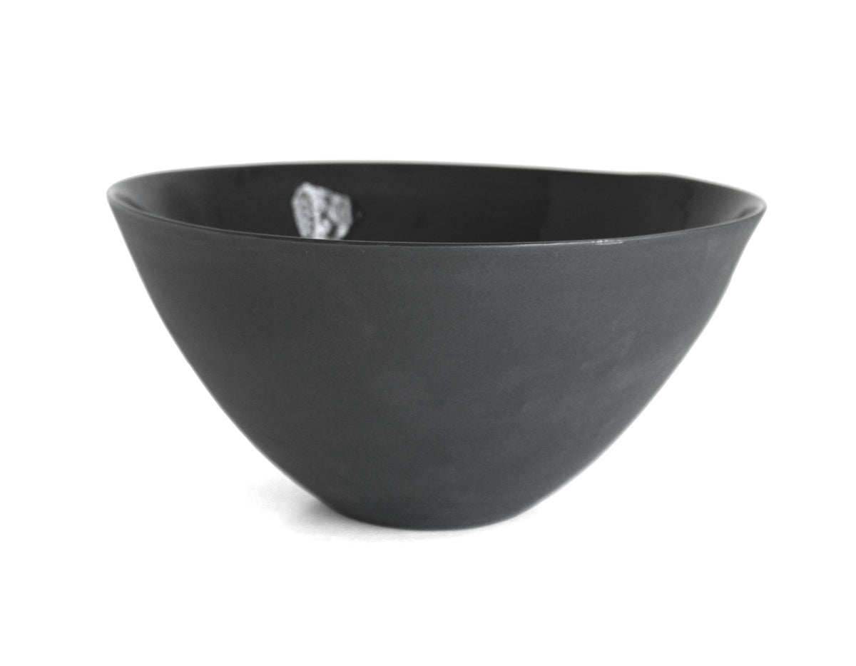 Mud Australia - Flared Bowl Large - Slate | Provide