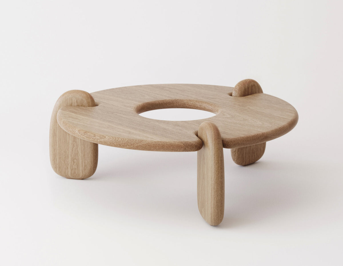Objects & Ideas - Avebury Coffee Table - White Oak | Provide